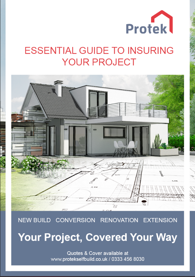 Self-Build Insurance provider | Protek | Cover from £228
